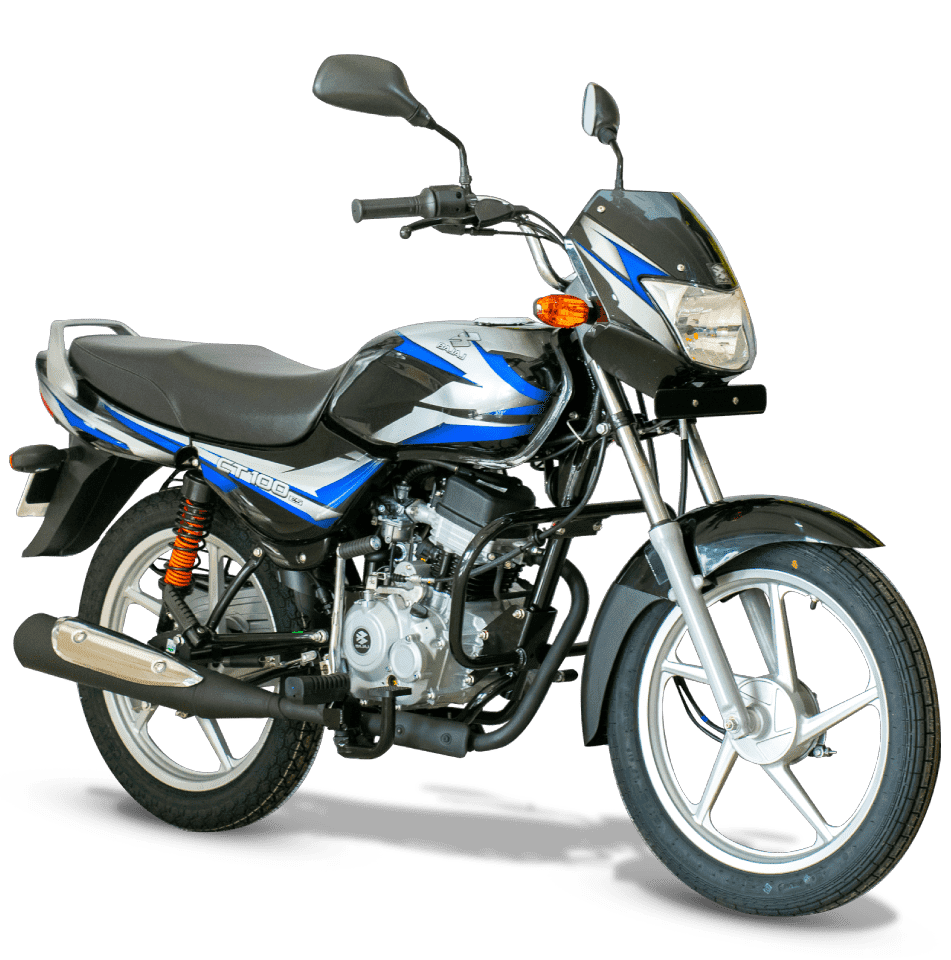CT100 | Motos Bajaj | Grupo UMA Costa Rica